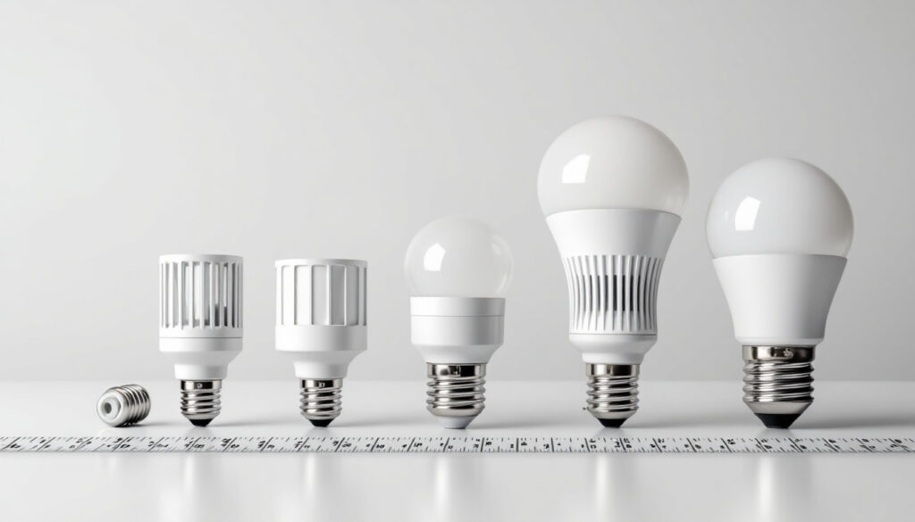 Light Bulb Base Sizes Chart: The Ultimate Guide for Lighting ...