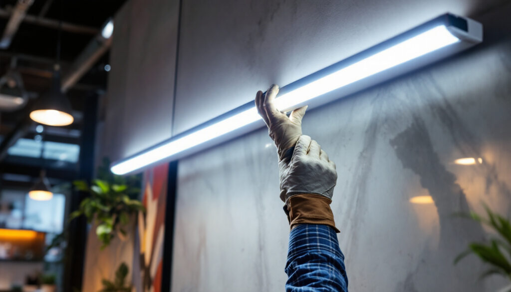 Linear Led Light Fixture: Explained, Lighting Contractor Edition ...