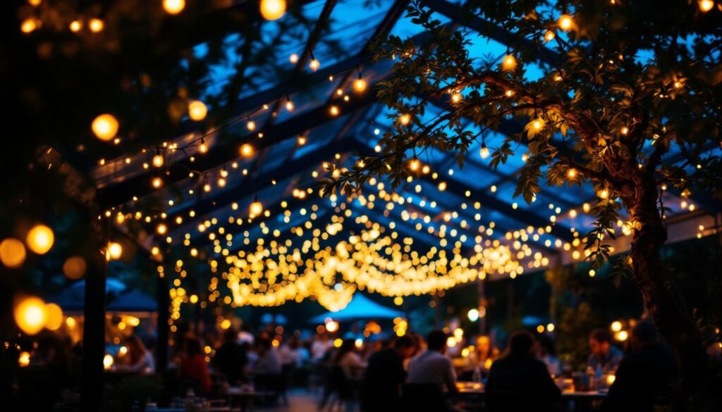 Canopy With Lights: Lighting Contractors' Best Practices - LumenWholesale