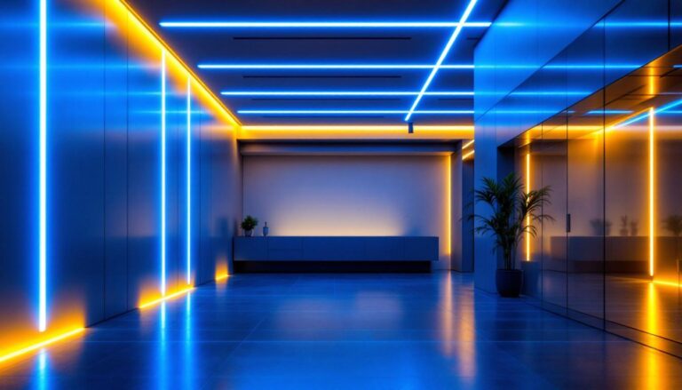 Grid Led Lighting: The Role in Modern Lighting Solutions - LumenWholesale