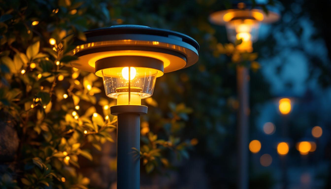 Solar Powered Lamp Post Lights: What Clients Expect Lighting ...