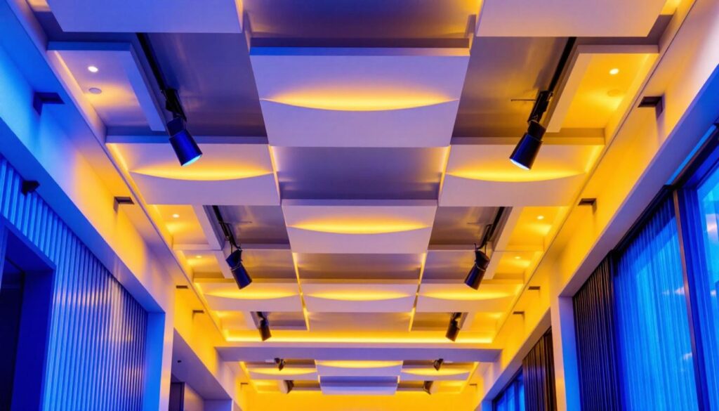 Flush Mount Ceiling Tiles: How It Can Improve Lighting Installation ...