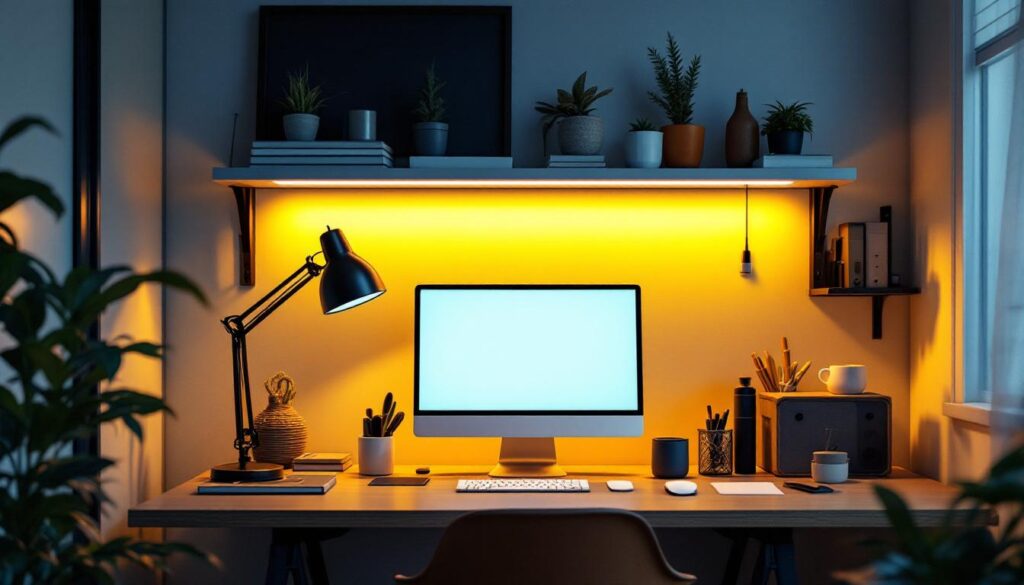 Under Cabinet Desk Lighting: Demystified, What Lighting Contractors ...